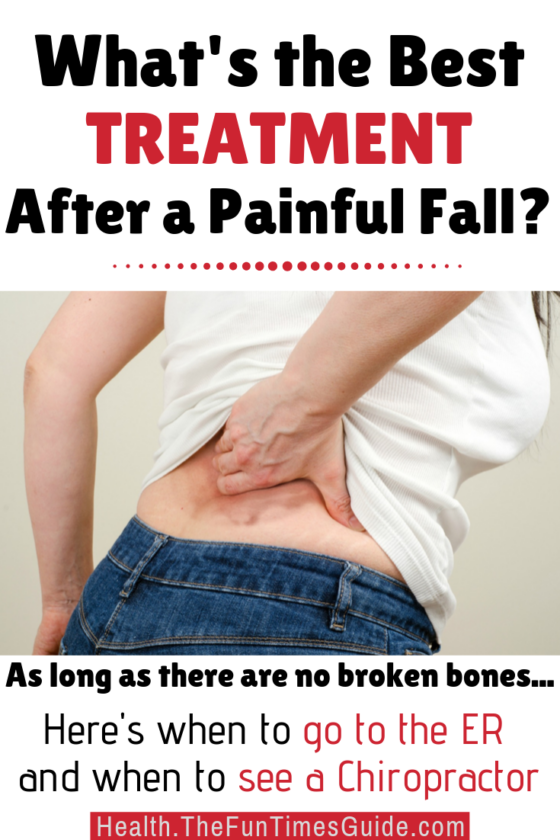 What to Do After a Fall: ER vs. Chiropractor | Healthy Living Guide